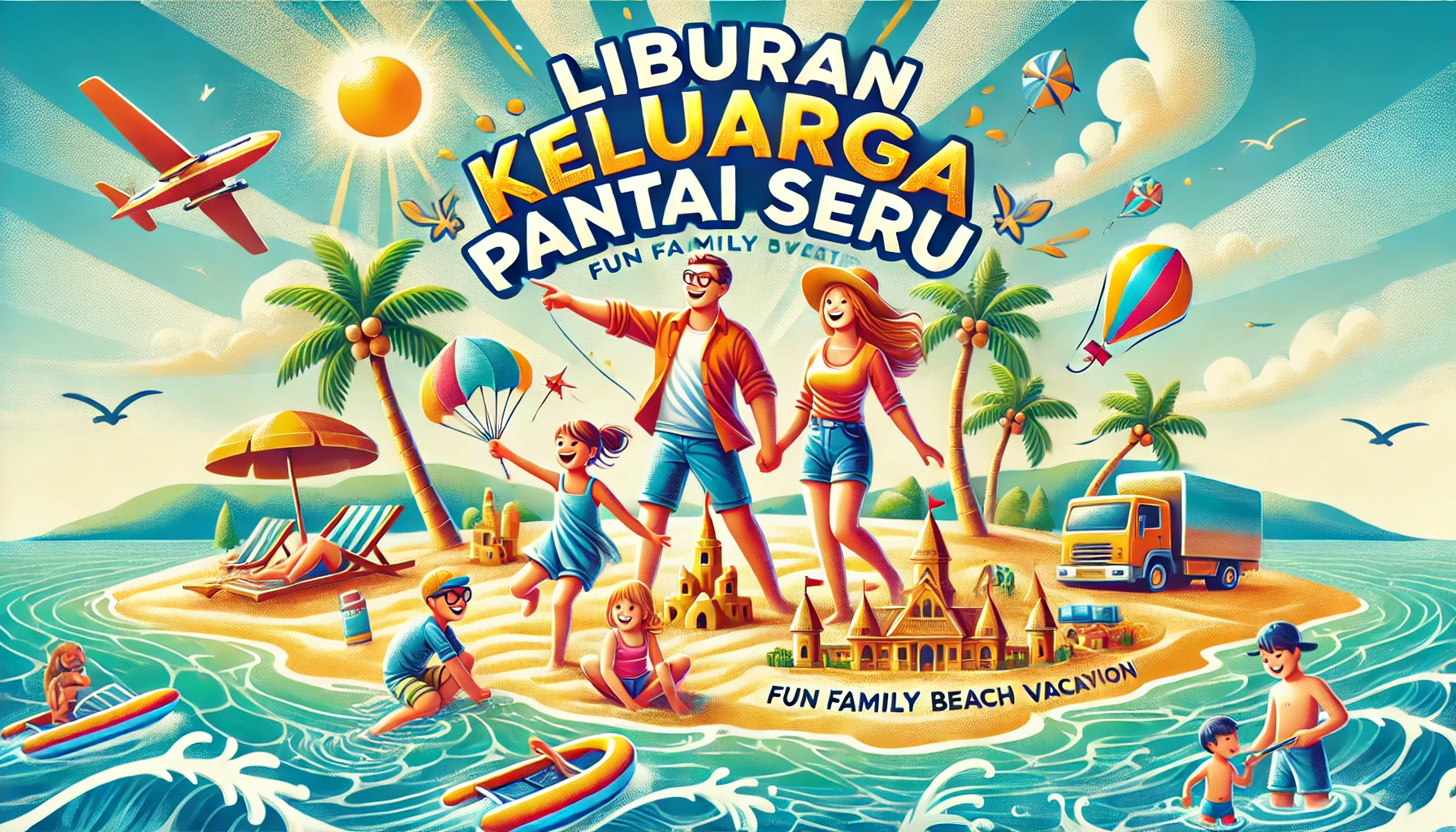 Liburan Keluarga Pantai Seru | Insidevirtualgoos