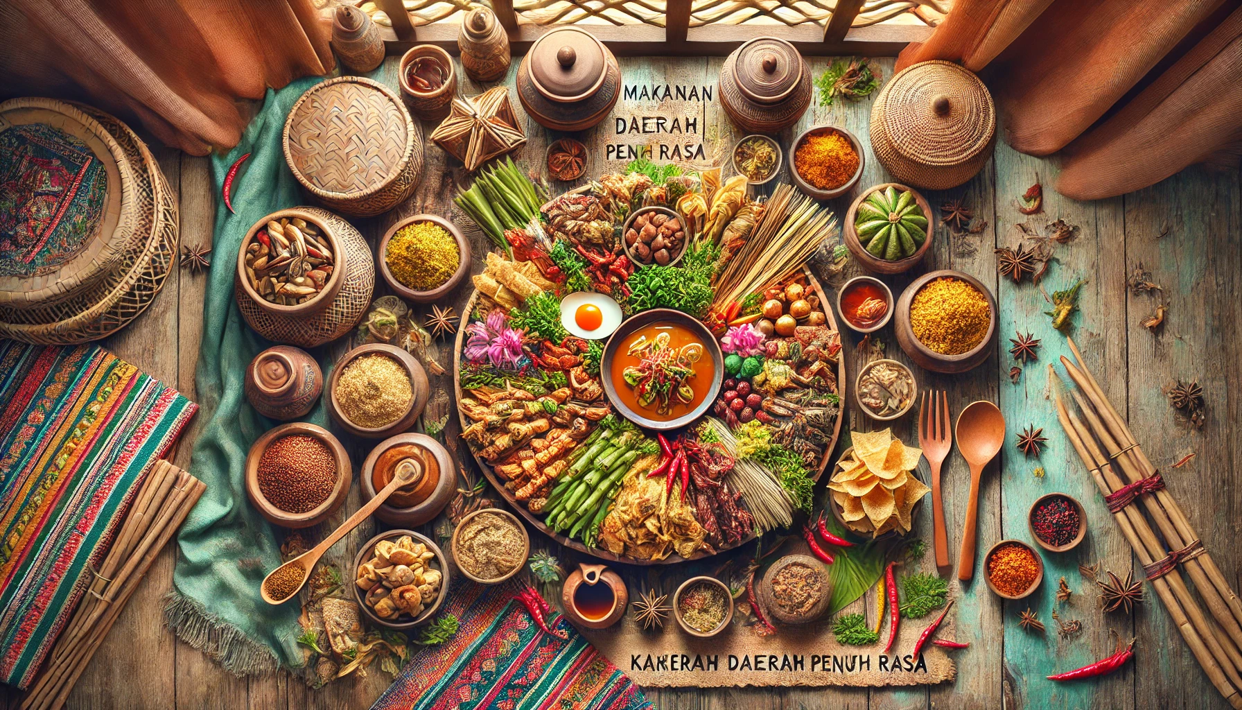 Makanan Khas Daerah Penuh Rasa | Insidevirtualgoos