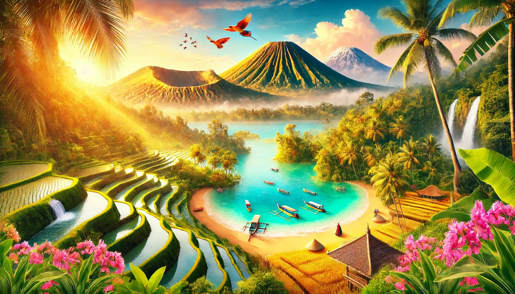 Keindahan Wisata Alam Indonesia | Insidevirtualgoos