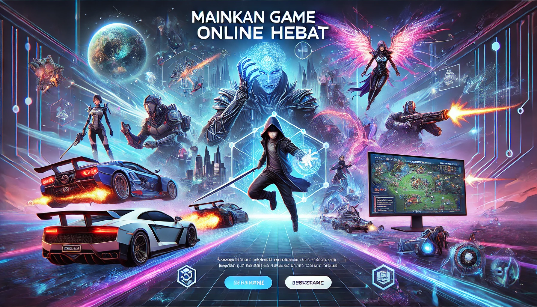Mainkan Game Online Hebat | Insidevirtualgoos